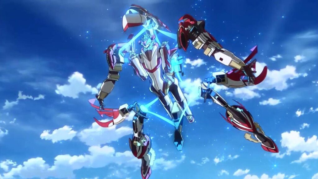 Mecha Profile: AHSMB Red Five - Ginga Kikoutai Majestic Prince