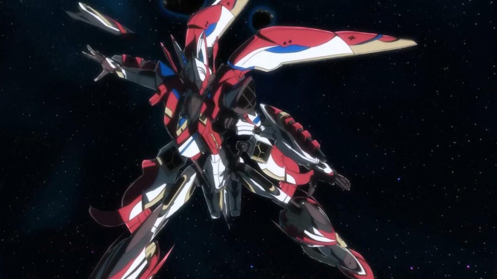 Mecha Profile: AHSMB Red Five - Ginga Kikoutai Majestic Prince