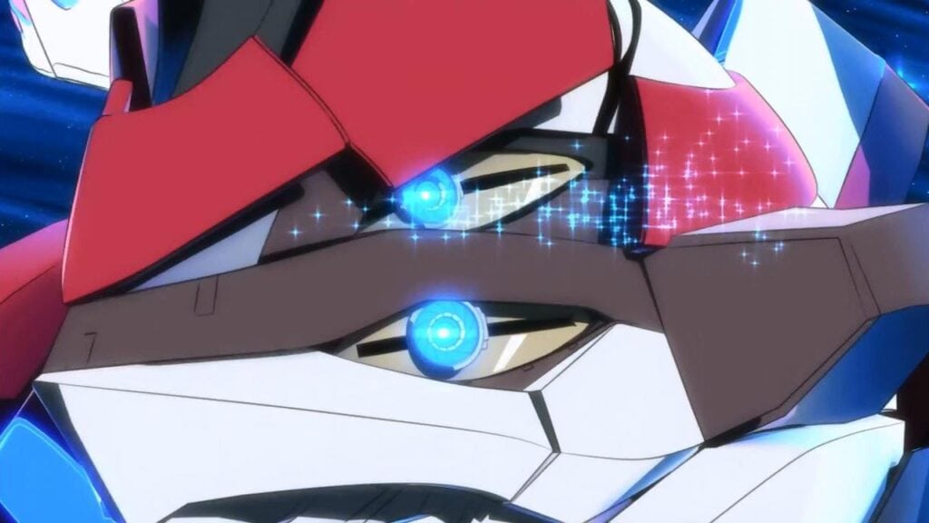 Mecha Profile: AHSMB Red Five - Ginga Kikoutai Majestic Prince