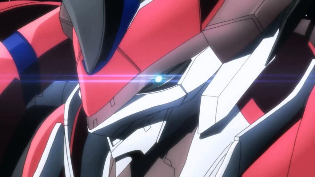 Mecha Profile: AHSMB Red Five - Ginga Kikoutai Majestic Prince