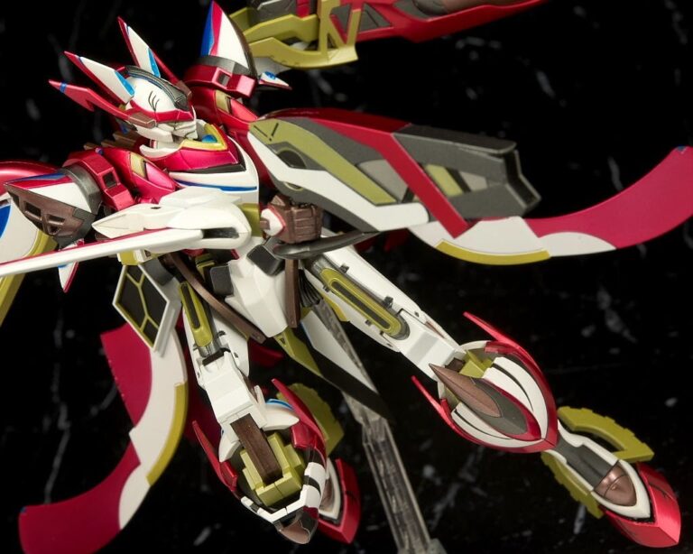 Mecha Profile: AHSMB Red Five - Ginga Kikoutai Majestic Prince