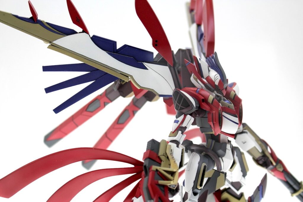 Mecha Profile: AHSMB Red Five - Ginga Kikoutai Majestic Prince