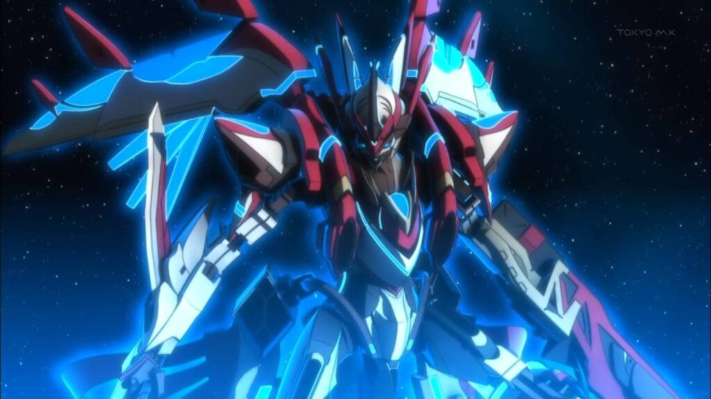 Mecha Profile: AHSMB Red Five - Ginga Kikoutai Majestic Prince