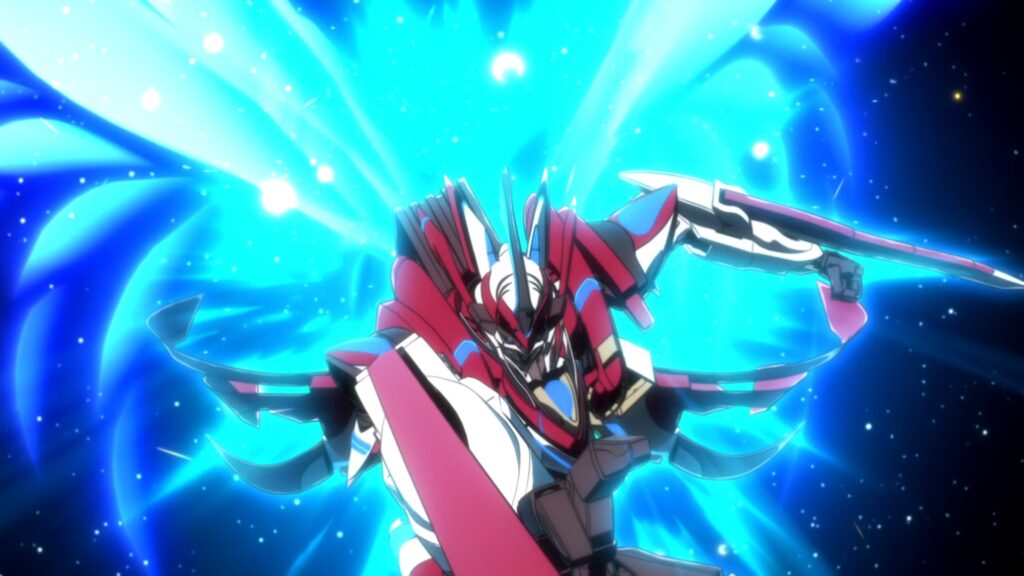 Mecha Profile: AHSMB Red Five - Ginga Kikoutai Majestic Prince