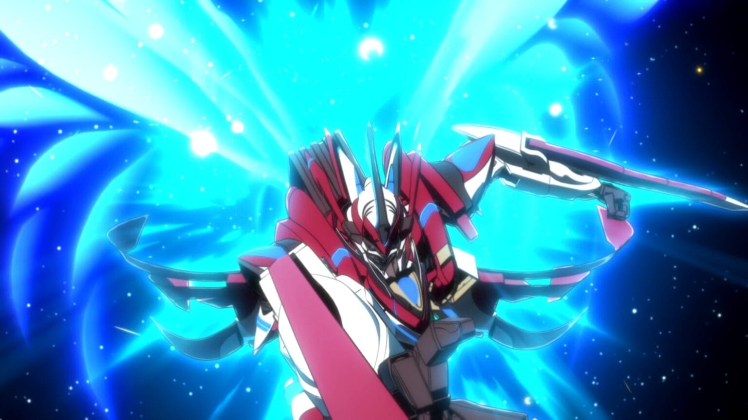 Mecha Profile: AHSMB Red Five - Ginga Kikoutai Majestic Prince