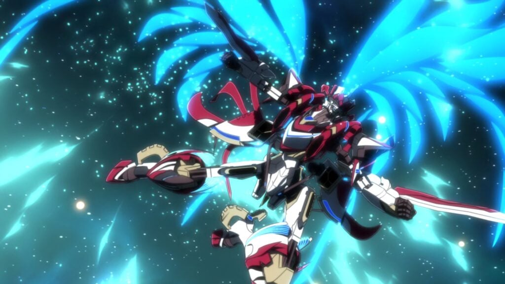 Mecha Profile: AHSMB Red Five - Ginga Kikoutai Majestic Prince