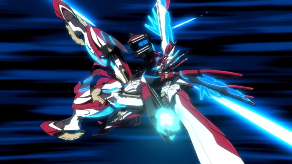 Mecha Profile: AHSMB Red Five - Ginga Kikoutai Majestic Prince