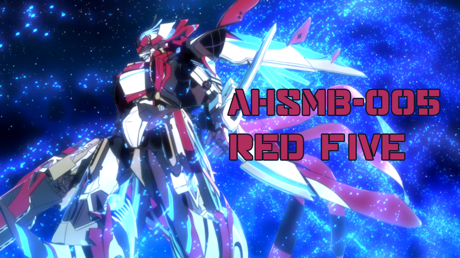 Mecha Profile: AHSMB Red Five - Ginga Kikoutai Majestic Prince