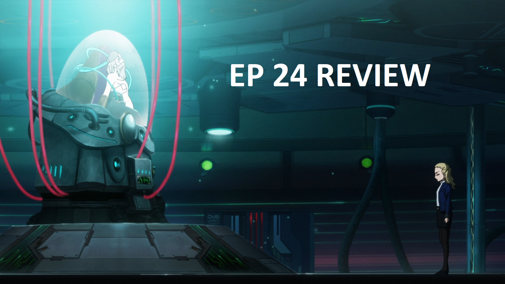 Megaton Musashi SS2 EP 11: The enemy within? - Episode Review