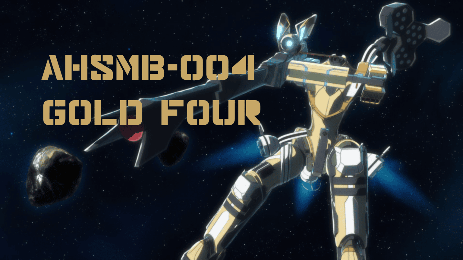 Mecha Profile: Fafner Mark Alles - Soukyuu no Fafner: The Beyond