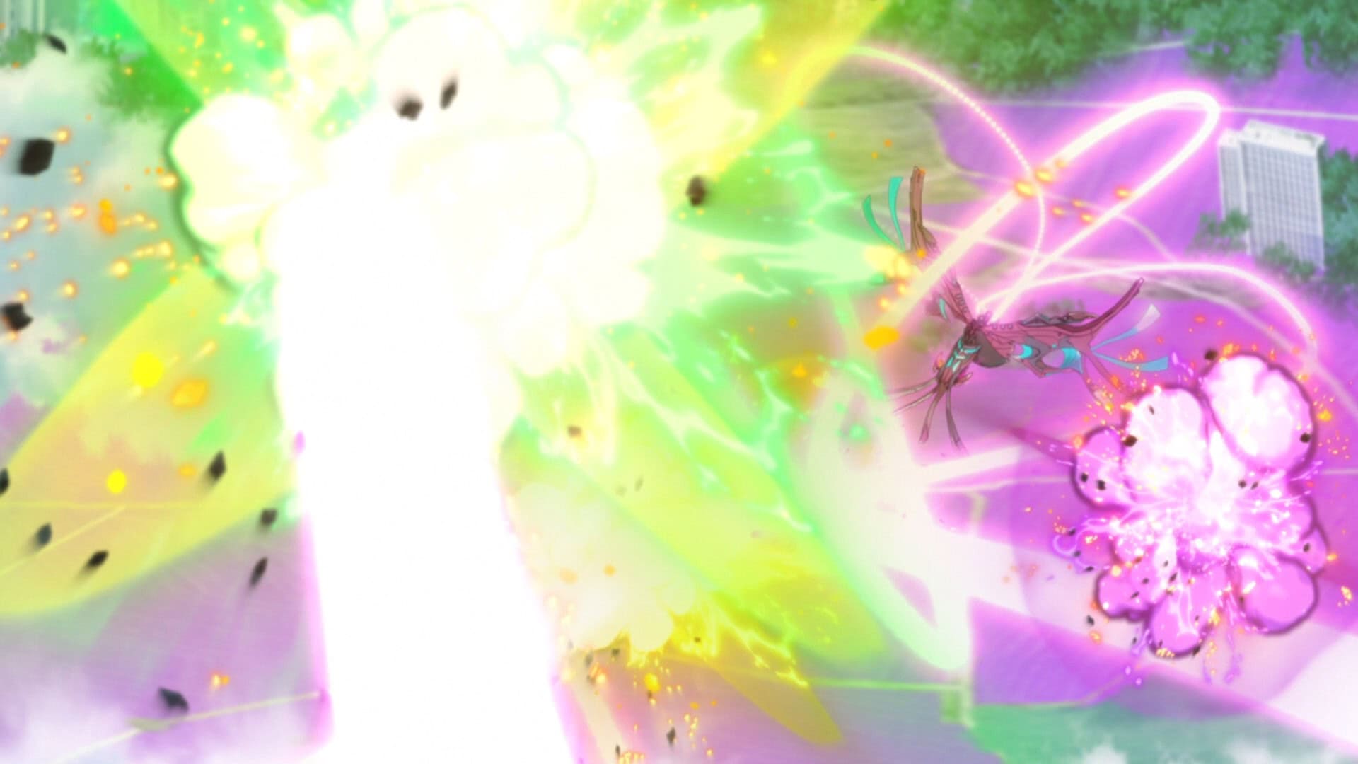 Mecha Profile: AHSMB Rose Three - Ginga Kikoutai Majestic Prince