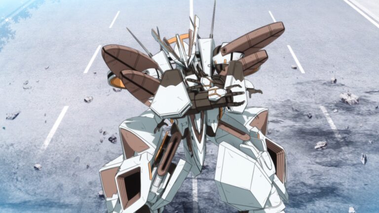 Mecha Profile: AHSMB White Zero - Ginga Kikoutai Majestic Prince