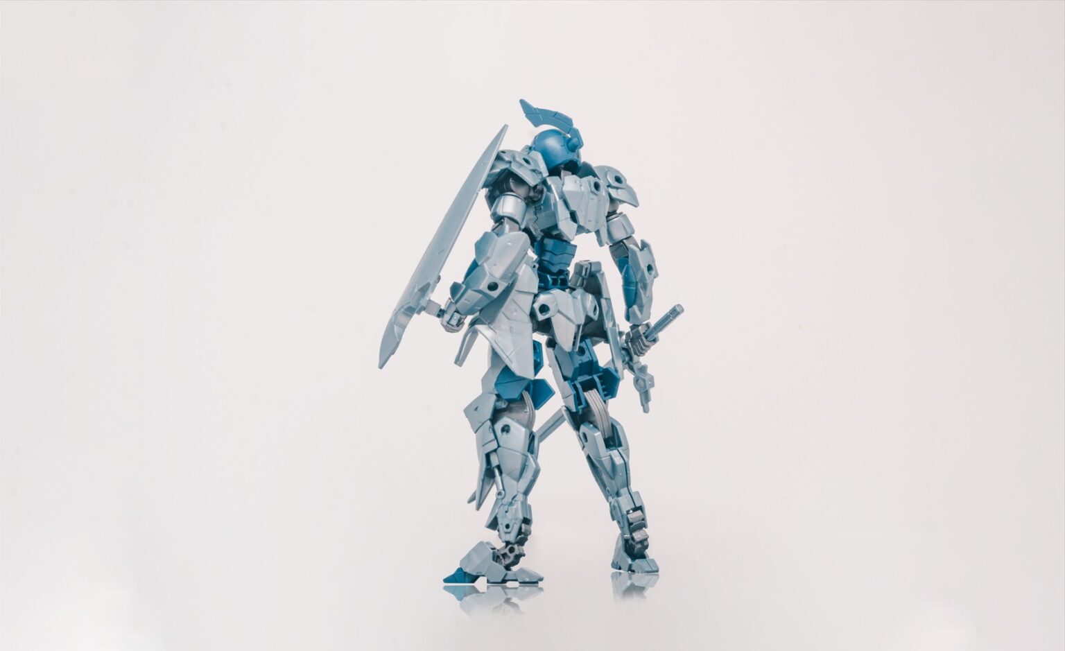Kit Review: 30 Minute Mission - Spinatio Knight Type - Mecha Alliance