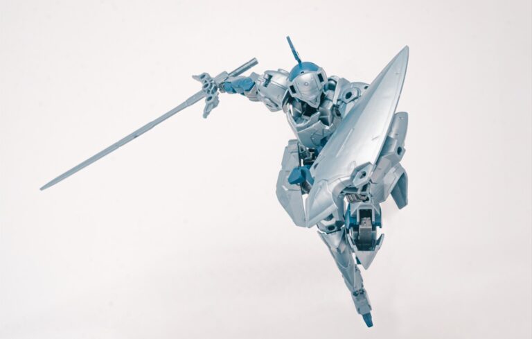 Kit Review: 30 Minute Mission - Spinatio Knight Type - Mecha Alliance