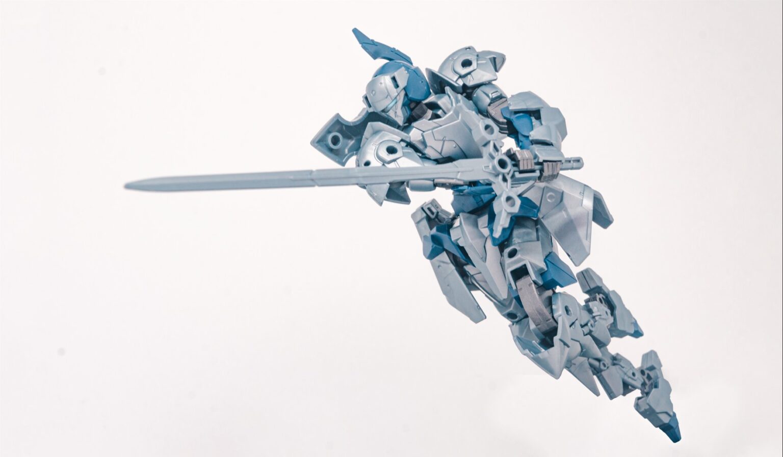 Kit Review: 30 Minute Mission - Spinatio Knight Type - Mecha Alliance