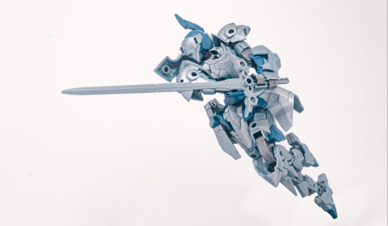 Kit Review: 30 Minute Mission - Spinatio Knight Type - Mecha Alliance