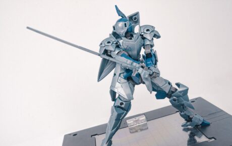 Kit Review: 30 Minute Mission - Spinatio Knight Type - Mecha Alliance