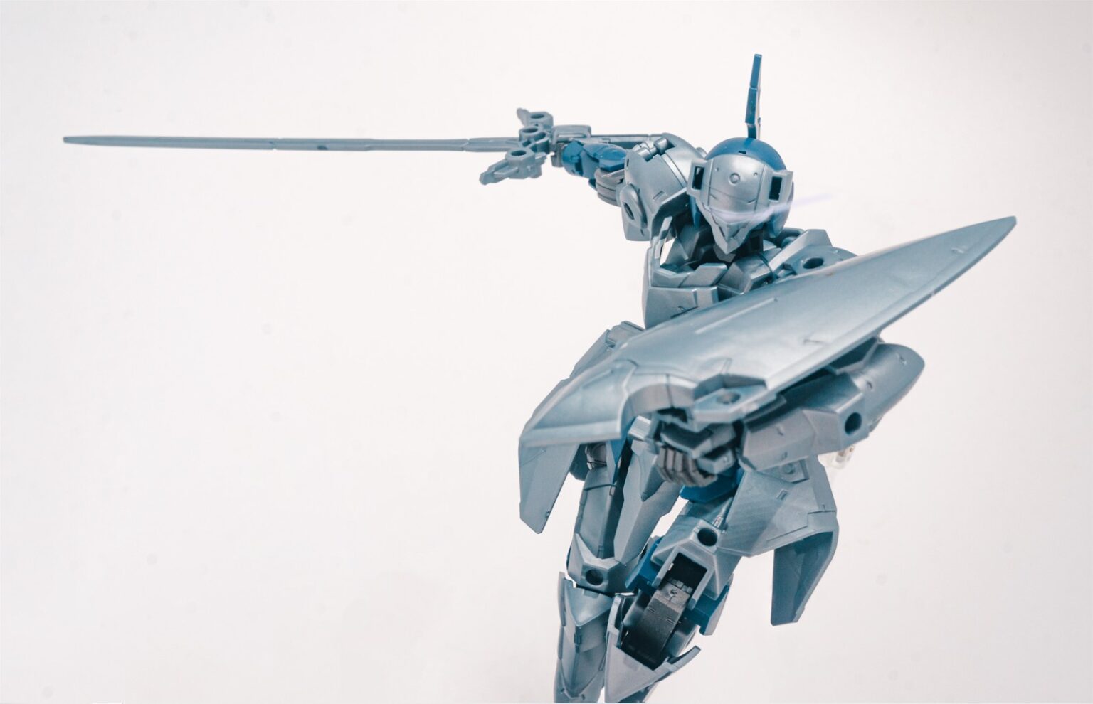 Kit Review: 30 Minute Mission - Spinatio Knight Type - Mecha Alliance