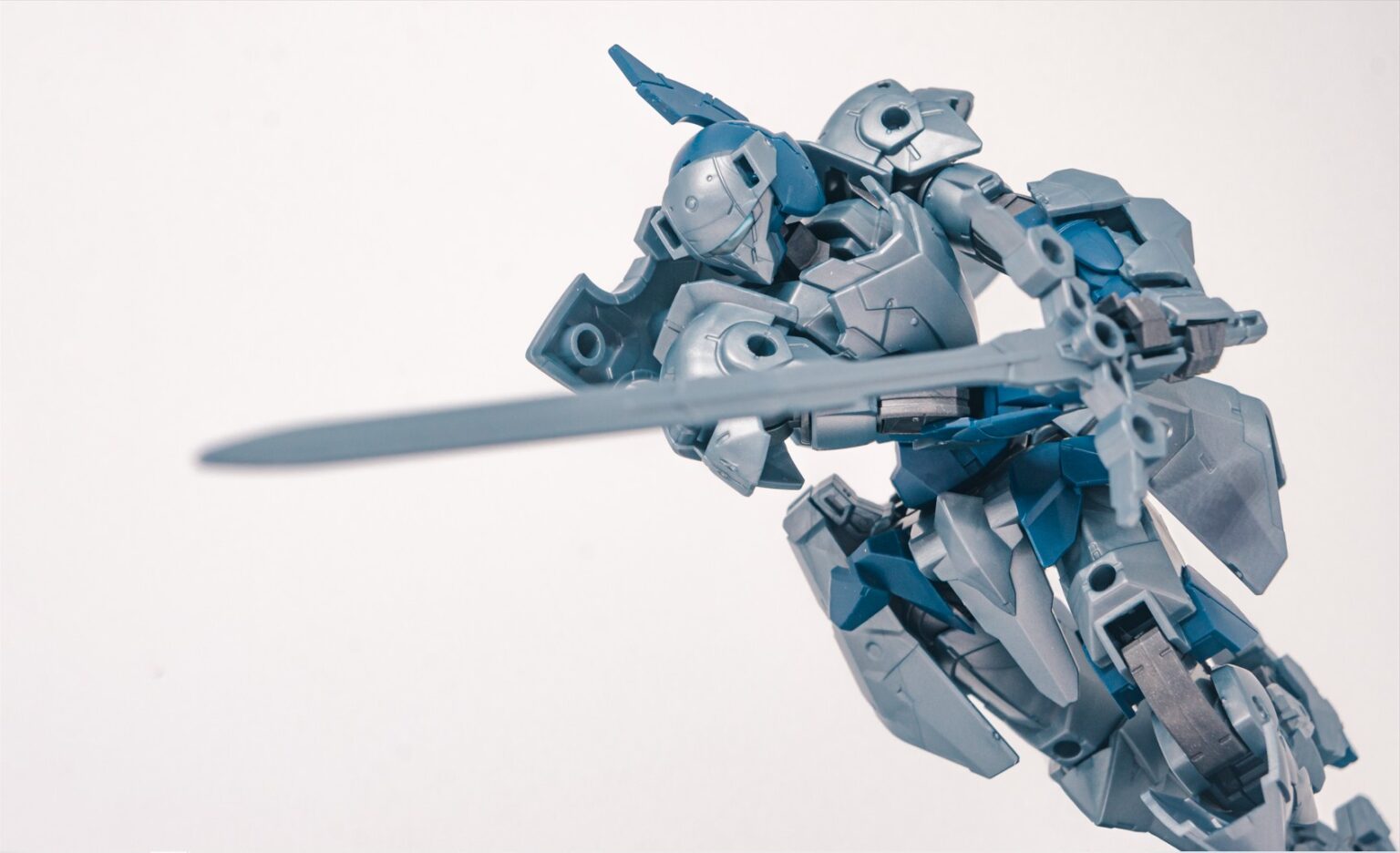 Kit Review: 30 Minute Mission - Spinatio Knight Type - Mecha Alliance