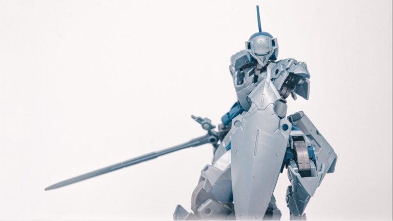 Kit Review: 30 Minute Mission - Spinatio Knight Type - Mecha Alliance