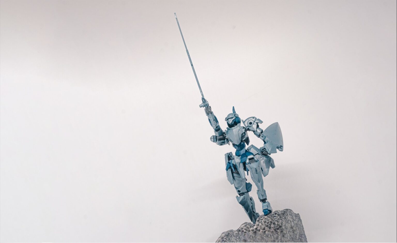 Kit Review: 30 Minute Mission - Spinatio Knight Type - Mecha Alliance