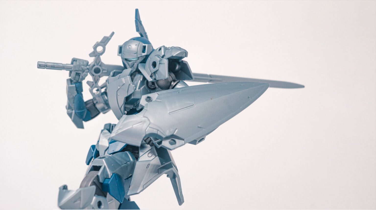 Kit Review: 30 Minute Mission - Spinatio Knight Type - Mecha Alliance