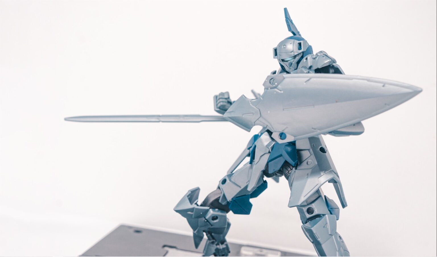 Kit Review: 30 Minute Mission - Spinatio Knight Type - Mecha Alliance