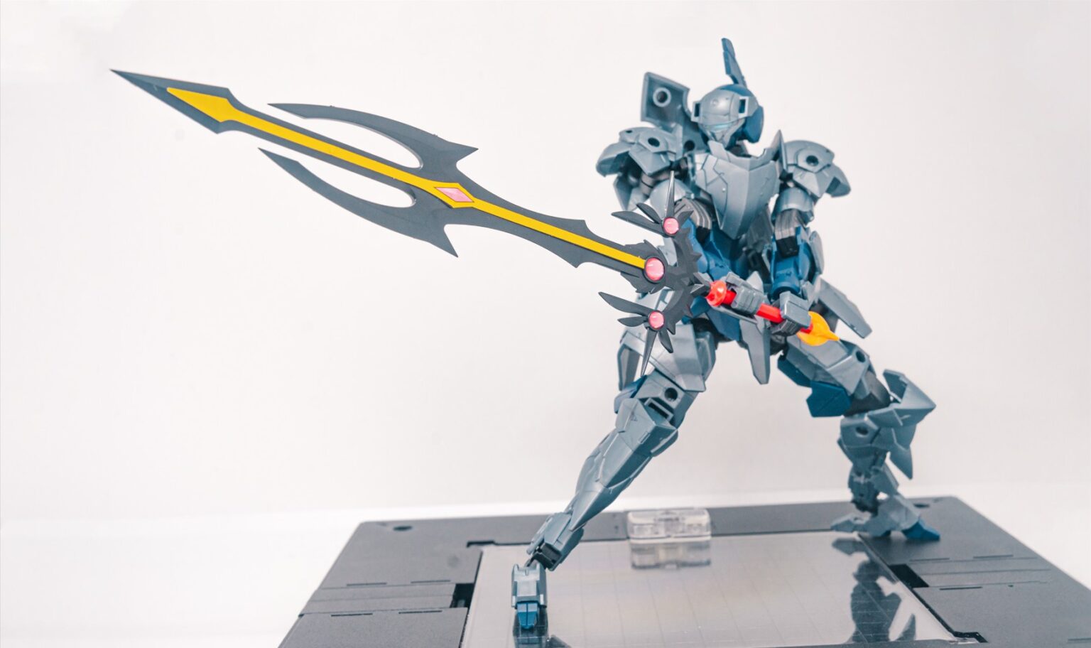 Kit Review: 30 Minute Mission - Spinatio Knight Type - Mecha Alliance