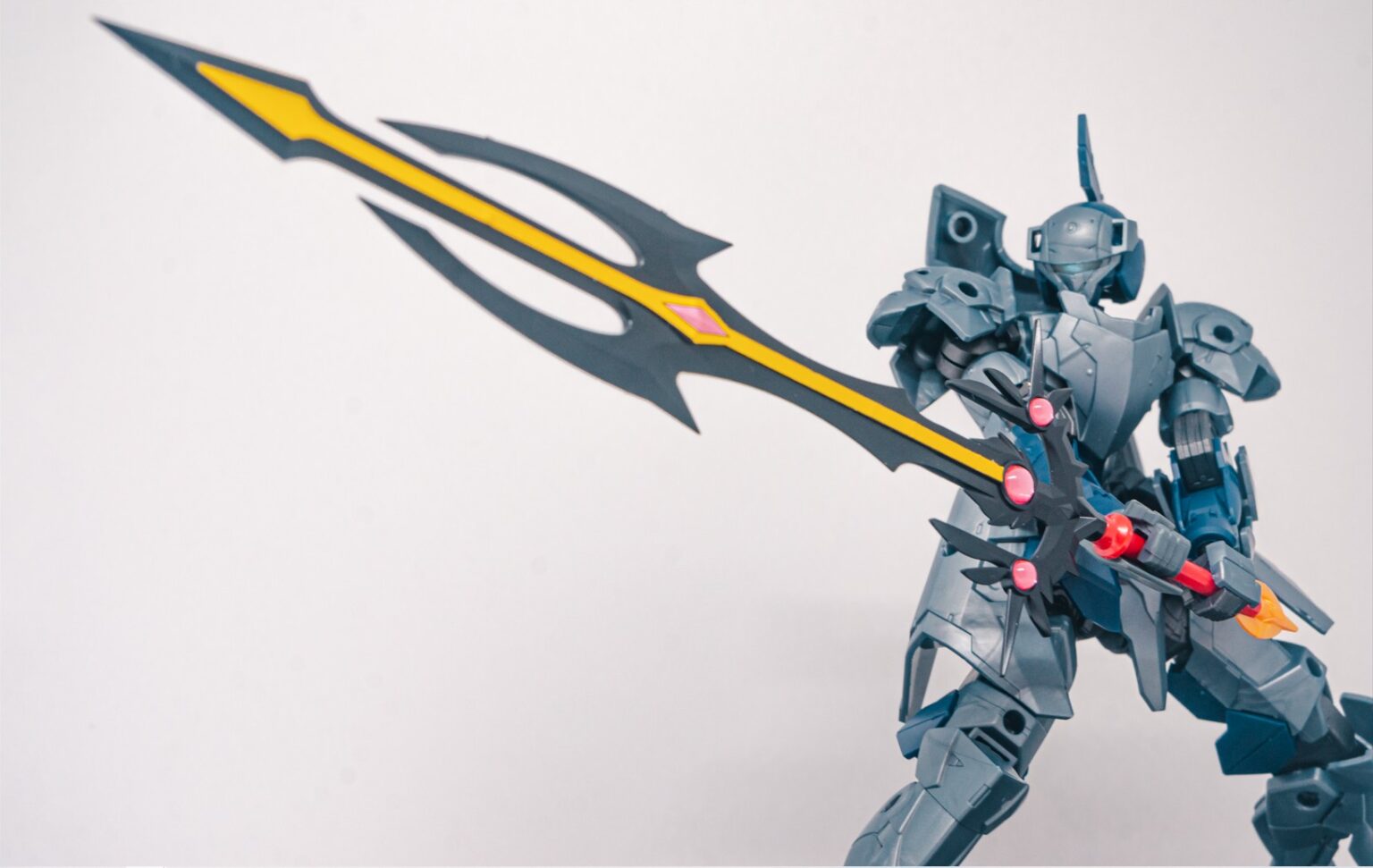 Kit Review: 30 Minute Mission - Spinatio Knight Type - Mecha Alliance