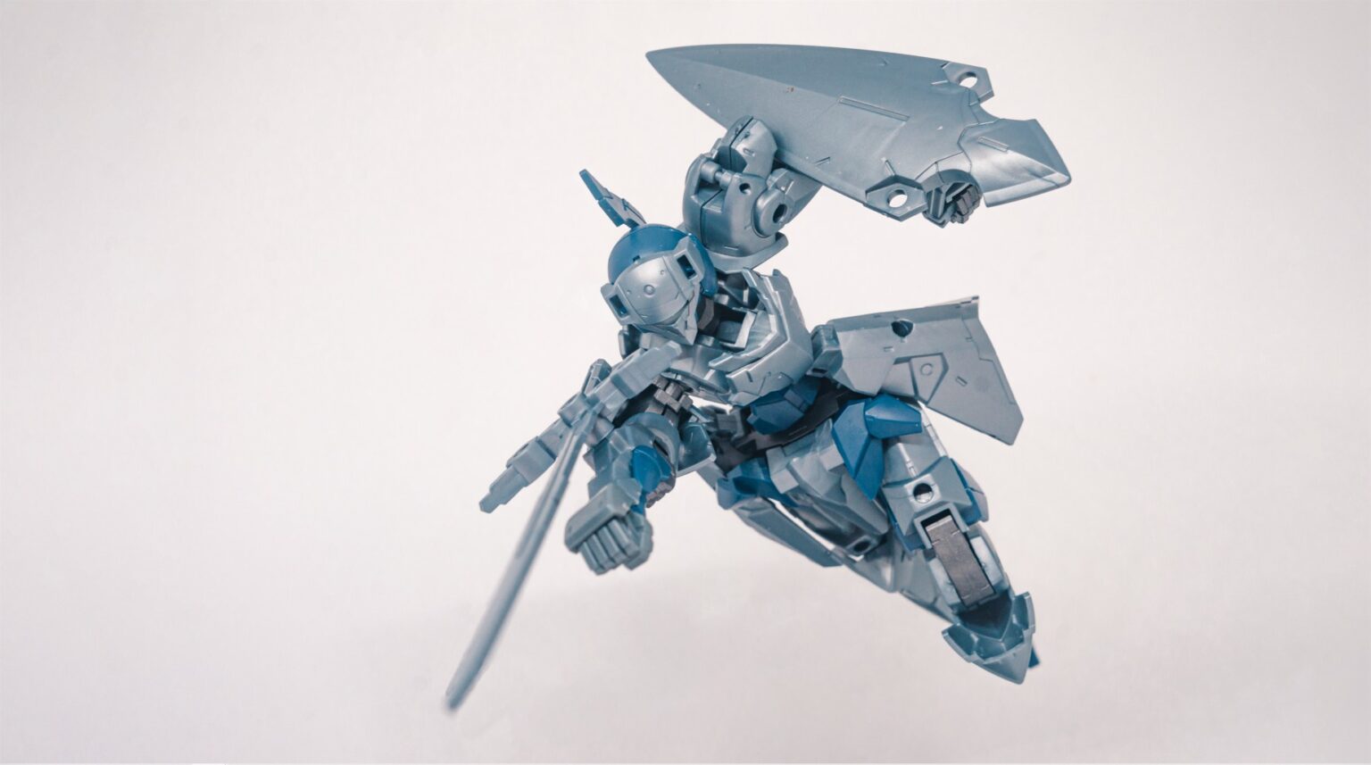 Kit Review: 30 Minute Mission - Spinatio Knight Type - Mecha Alliance