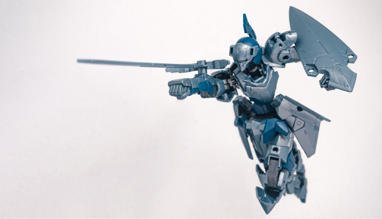 Kit Review: 30 Minute Mission - Spinatio Knight Type - Mecha Alliance