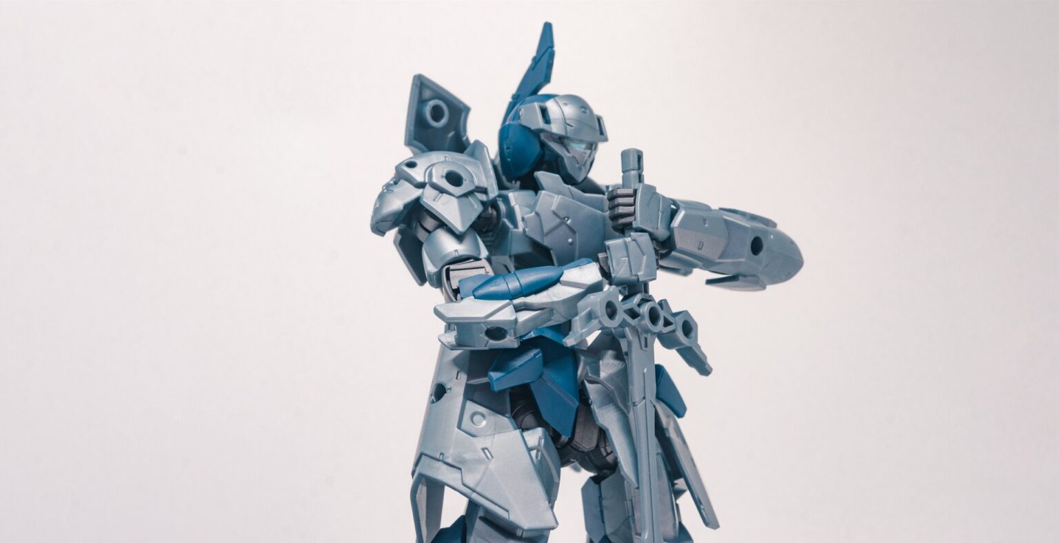 Kit Review: 30 Minute Mission - Spinatio Knight Type - Mecha Alliance