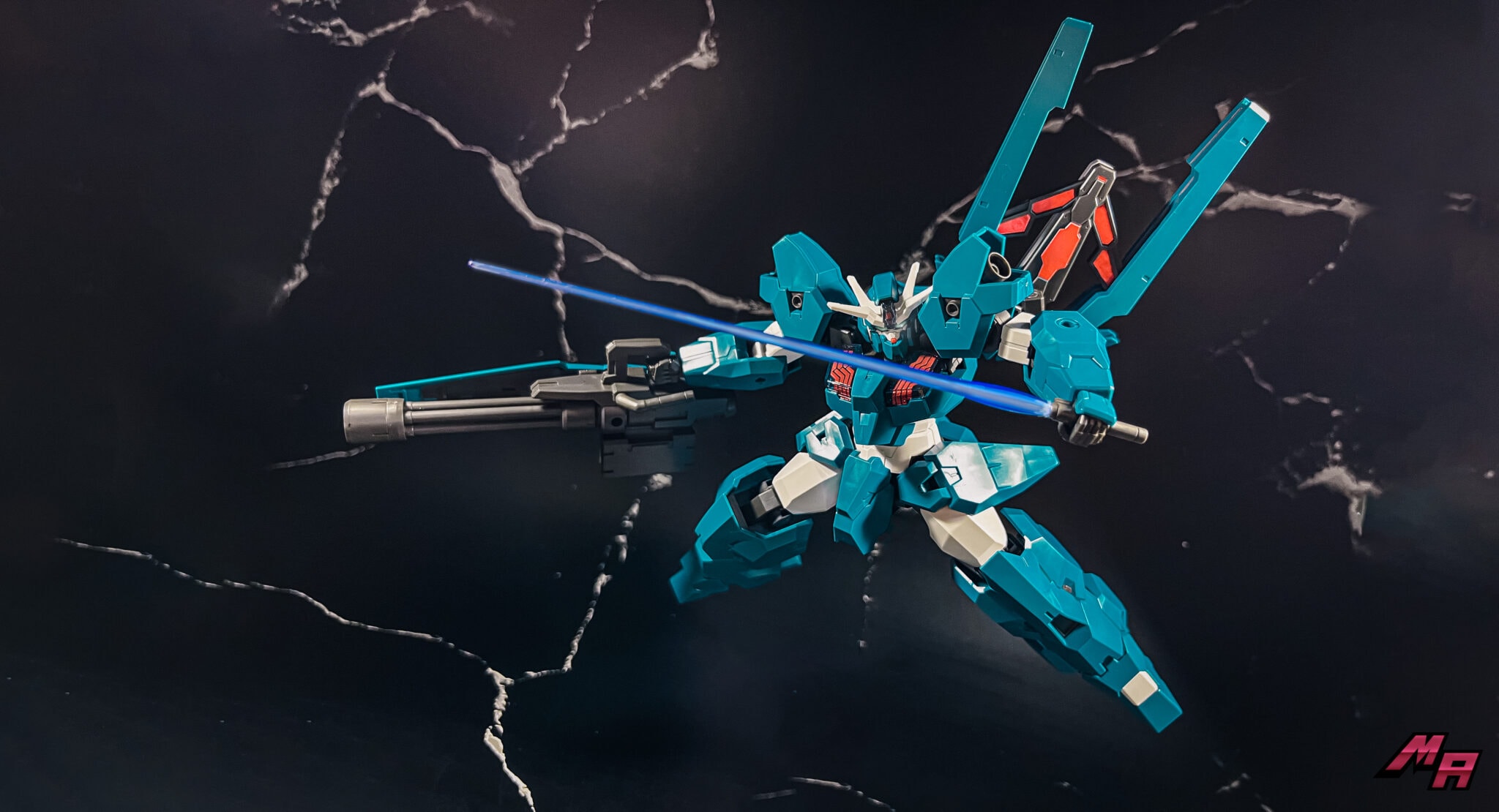 Kit Review: HG TWFM 1/144 Gundam lfrith Ur - Mecha Alliance