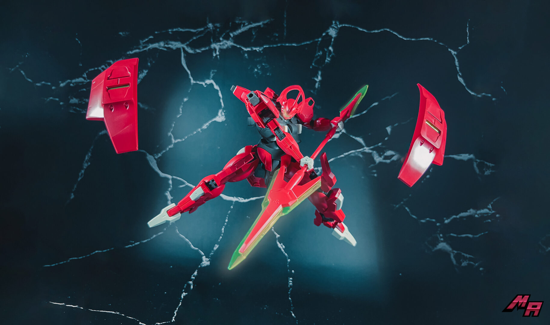 Kit Review: HG TWFM 1/144 Darilbalde - Mecha Alliance