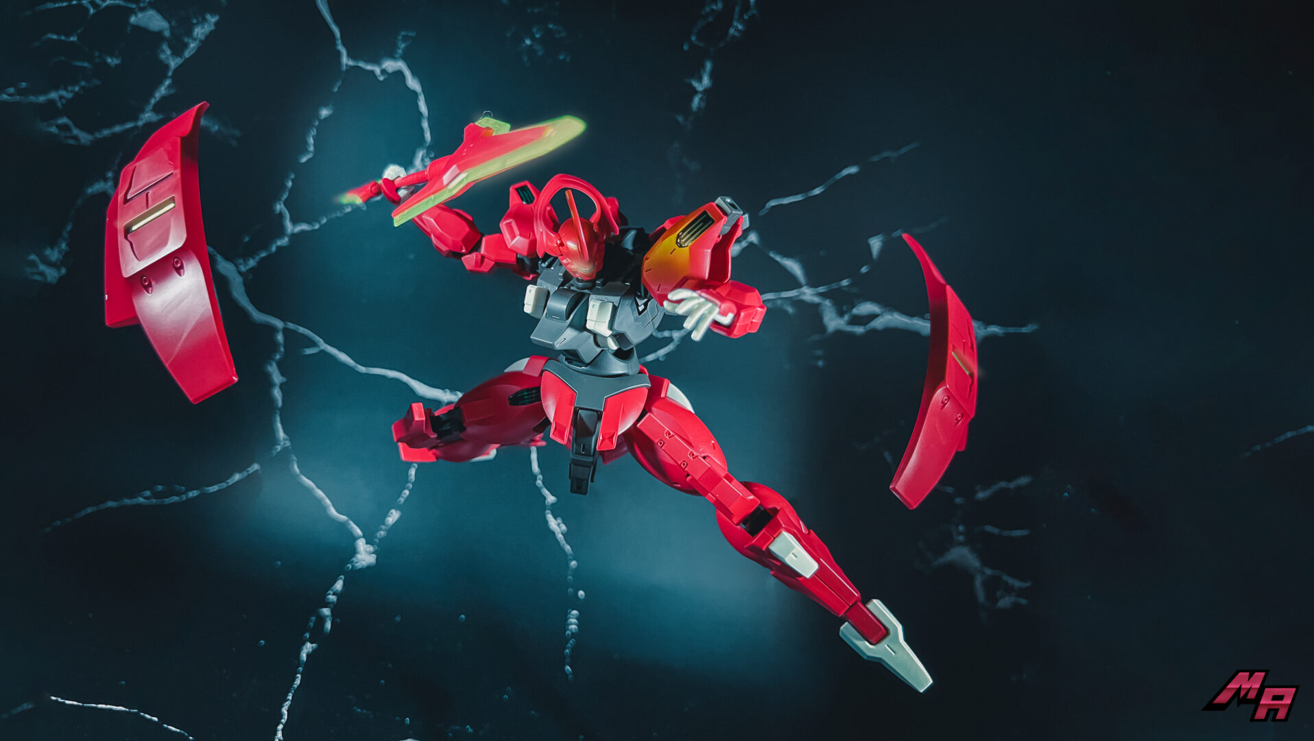 Kit Review: HG TWFM 1/144 Darilbalde - Mecha Alliance