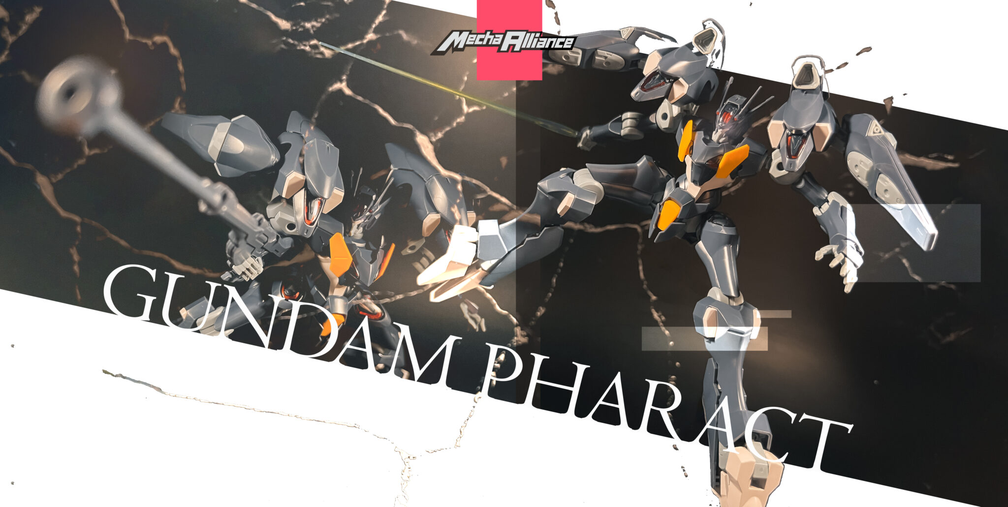 Kit Review: HG TWFM 1/144 Gundam Pharact - Mecha Alliance
