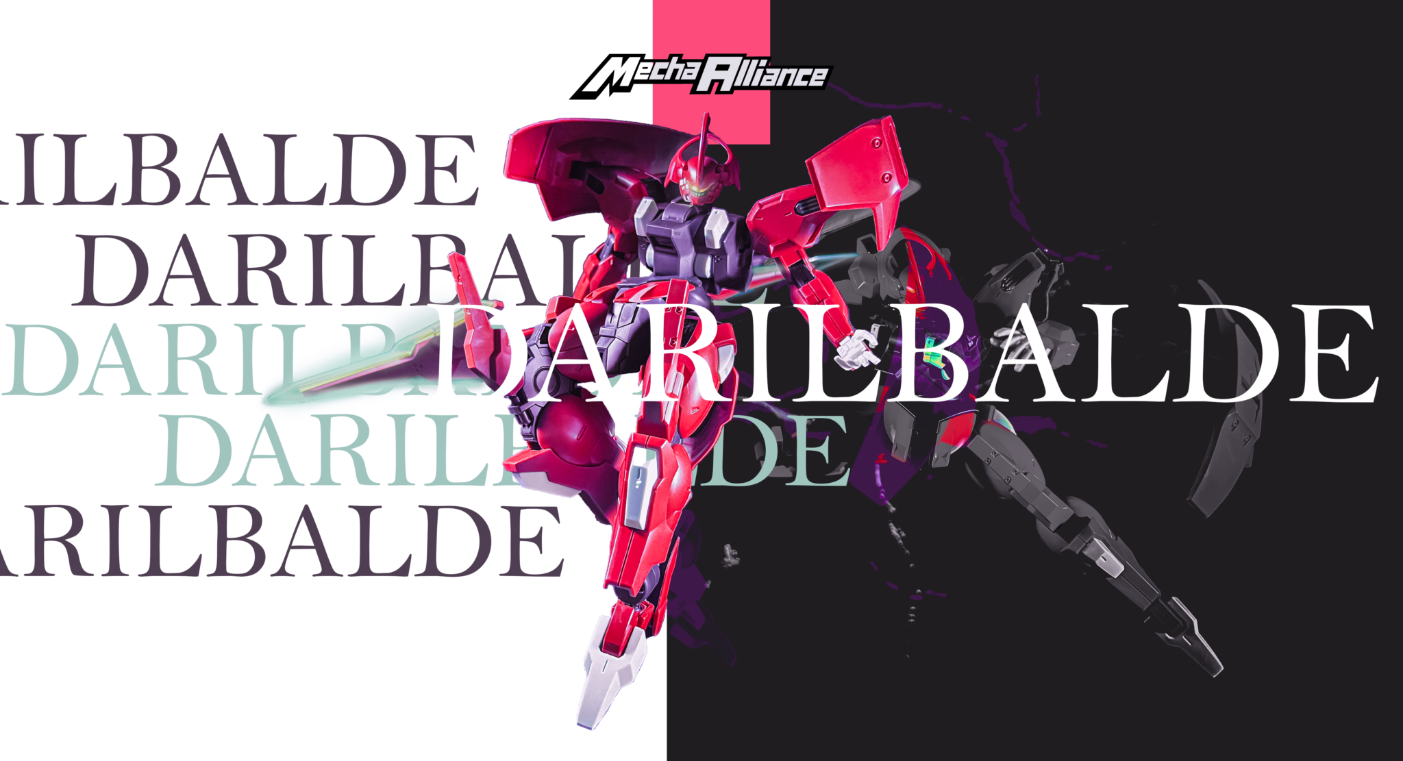 Kit Review: HG TWFM 1/144 Darilbalde - Mecha Alliance
