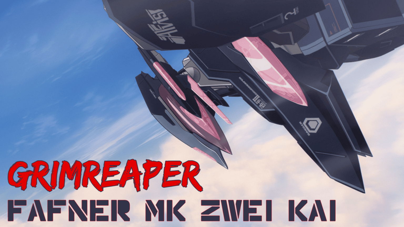 Mecha Profile: Fafner Mark Zwei Kai "Grimreaper" - Soukyuu no Fafner ...