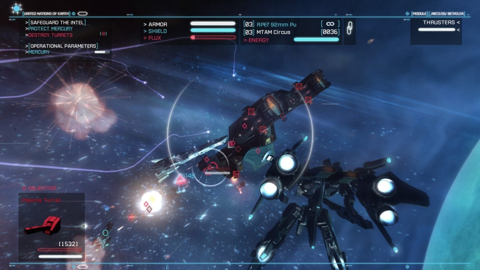 Game Recommendation: Strike Suit Zero - Zeta Gundam Simulation - Mecha ...