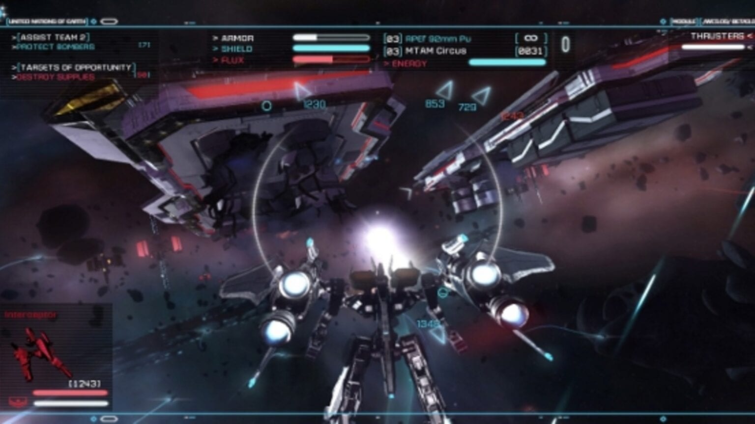 Game Recommendation: Strike Suit Zero - Zeta Gundam Simulation - Mecha ...