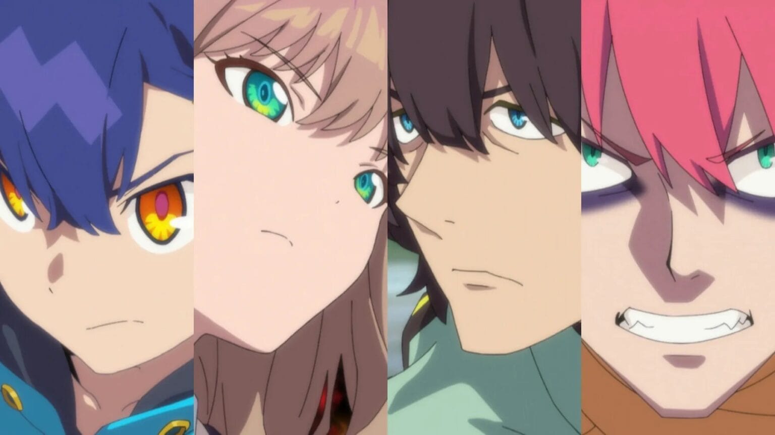 Anime Review: SSSS.DYNAZENON - Blazing Bonds Burn Bright - Mecha Alliance