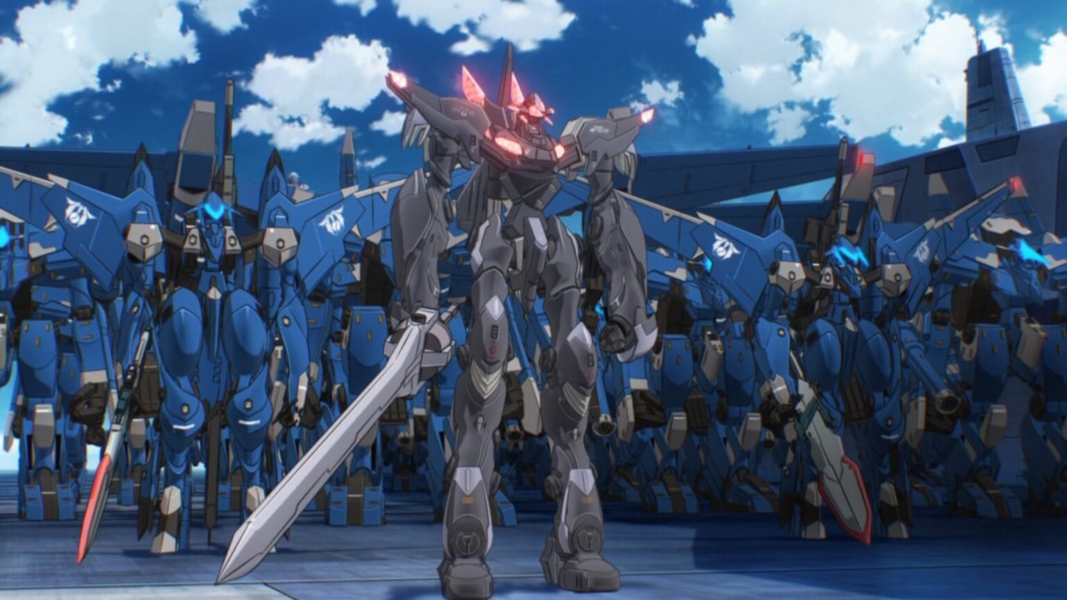 Mecha Profile: Fafner Mark Ein Kai "Specter" - Soukyuu no Fafner: The ...