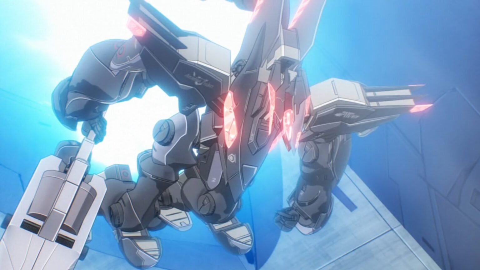 Mecha Profile: Fafner Mark Ein Kai "Specter" - Soukyuu no Fafner: The ...