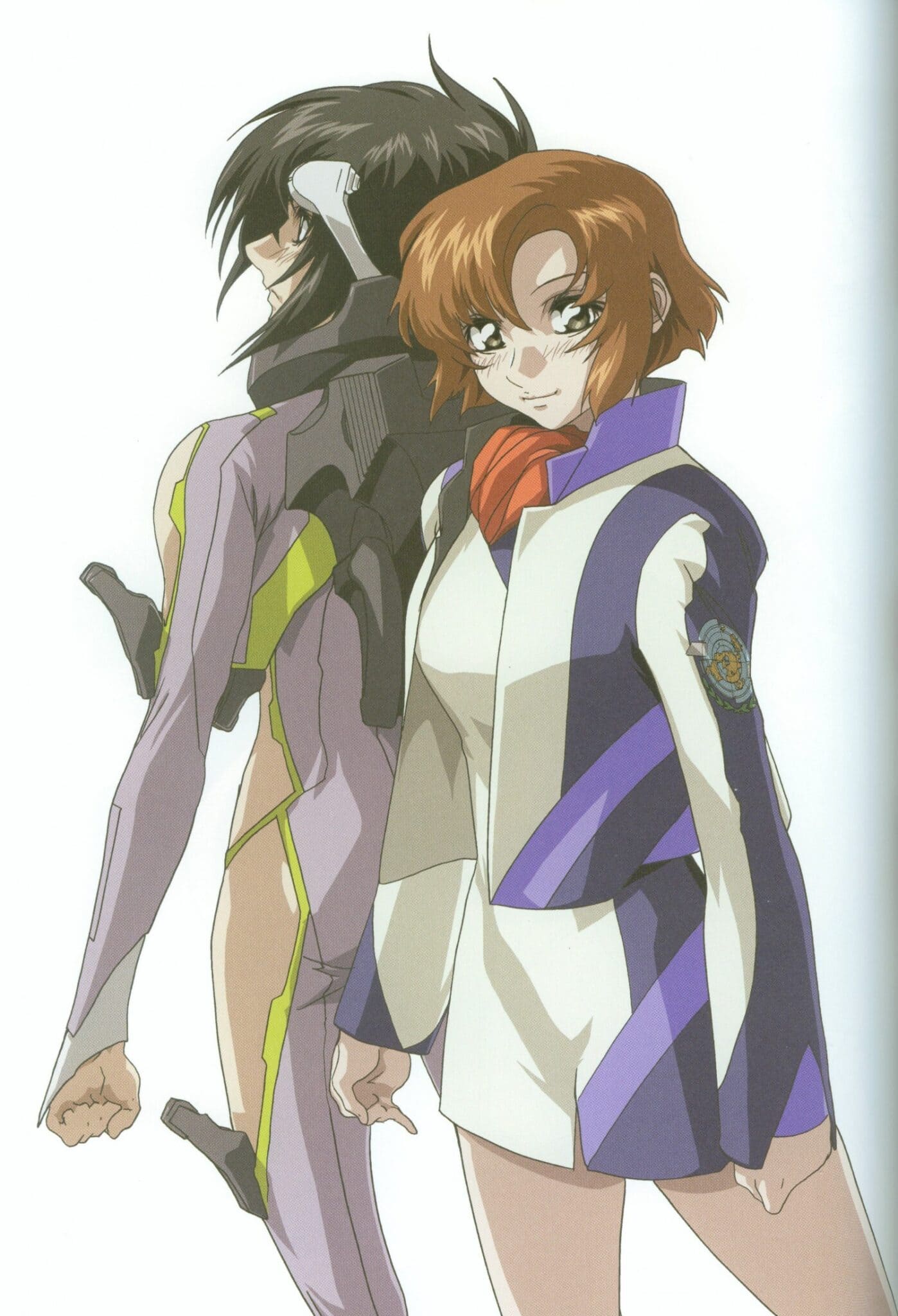 Anime Review: Soukyuu no Fafner: Dead Aggressor - Truth of the Azure ...
