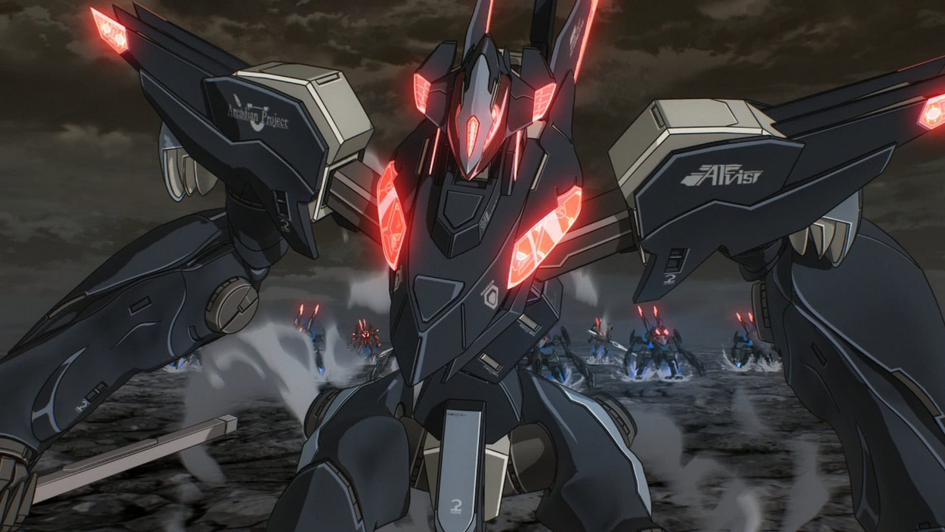 Mecha Profile: Fafner Mark Zwei Kai "Grimreaper" - Soukyuu no Fafner ...