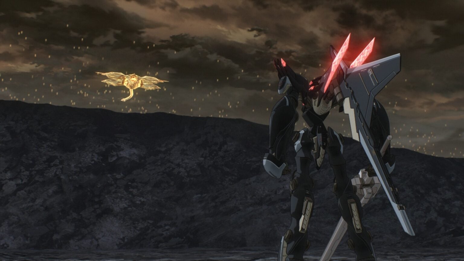 Mecha Profile: Fafner Mark Zwei Kai "Grimreaper" - Soukyuu no Fafner ...