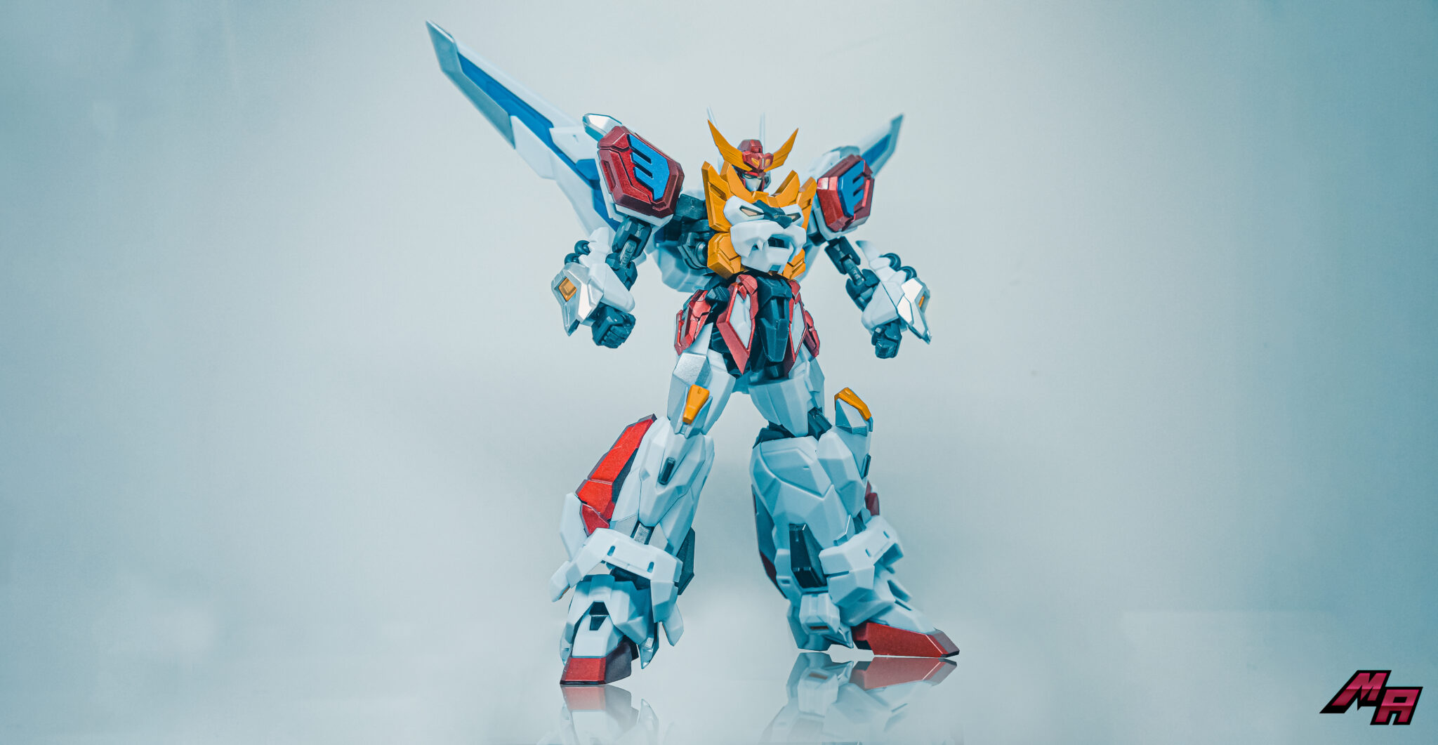 Kit Review: SMP ALTERNATIVE DESTINY - BRAVE EXKAISER - Mecha Alliance