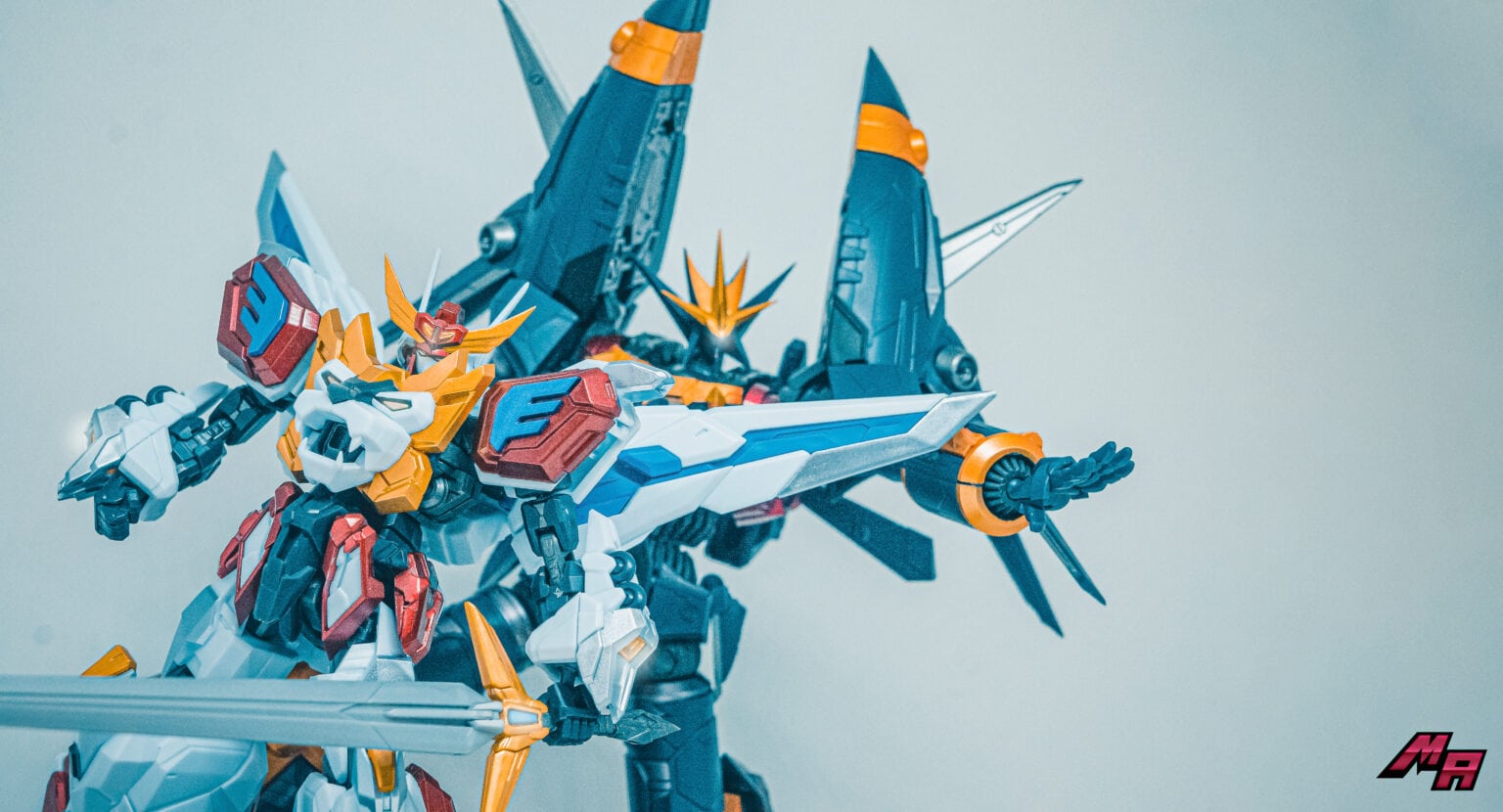 Kit Review: SMP ALTERNATIVE DESTINY - BRAVE EXKAISER - Mecha Alliance