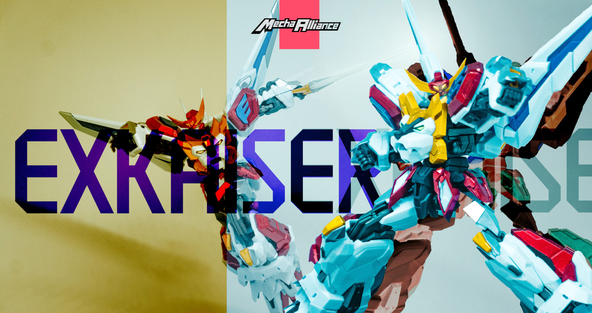 Kit Review: SMP ALTERNATIVE DESTINY - BRAVE EXKAISER - Mecha Alliance