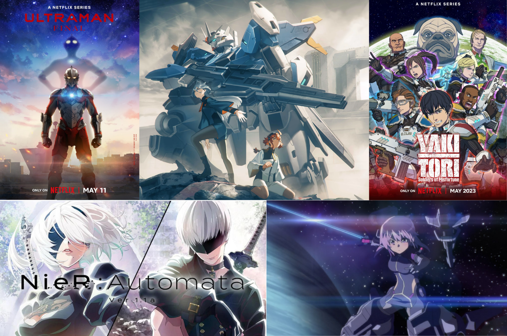 Spring 2023: The Lone Season of Giant Robots - Mecha Alliance
